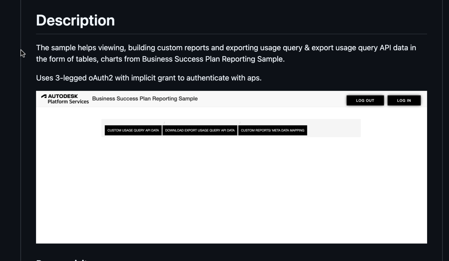 Premium Reporting API Now Business Success Plan Reporting API | Autodesk Platform Services